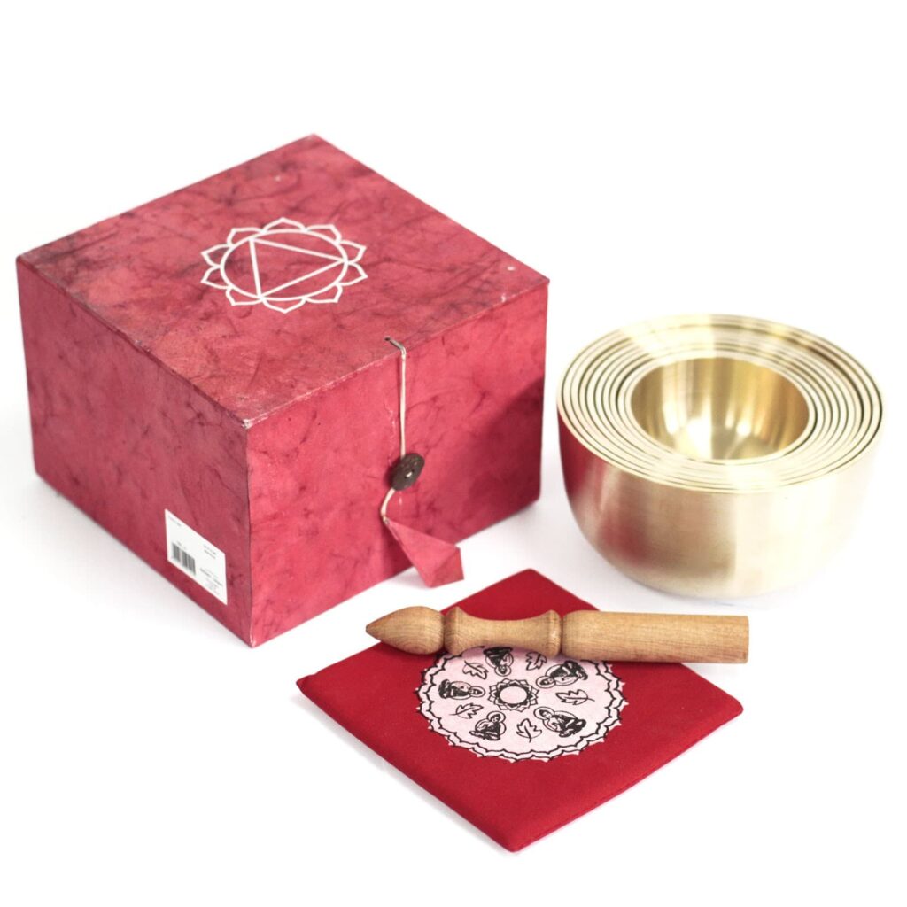 Set of 10 Metal Singing Bowls | The Multiverse Academy